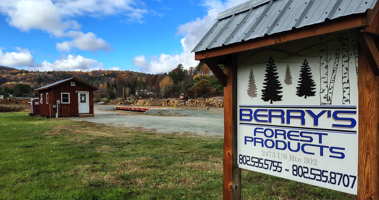 Berry's Forest Products VT NH logging and excavation
